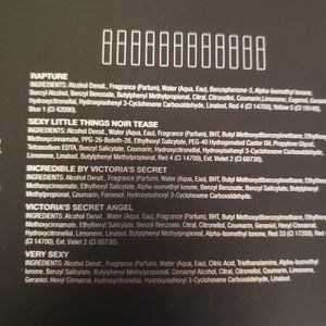 Victoria's Secret | Bath & Body | Rare Victorias Secret Sample Set New ...